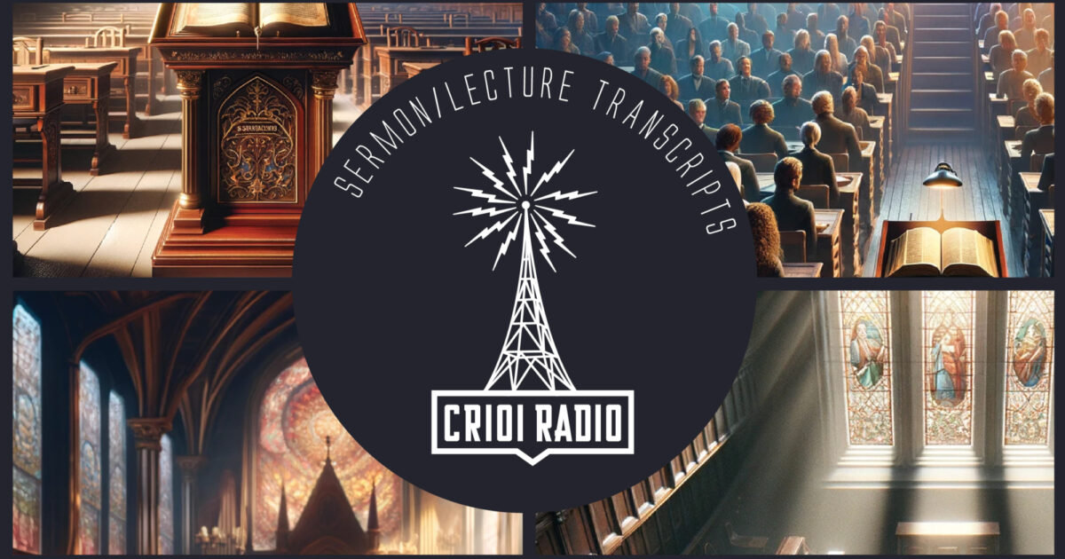 CR101 Radio | Spanish Transcripts